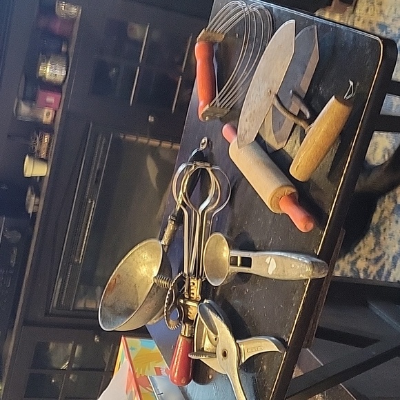 Star | Kitchen | Vintage Rustic Antique Kitchen Tools7 Pieces | Poshmark